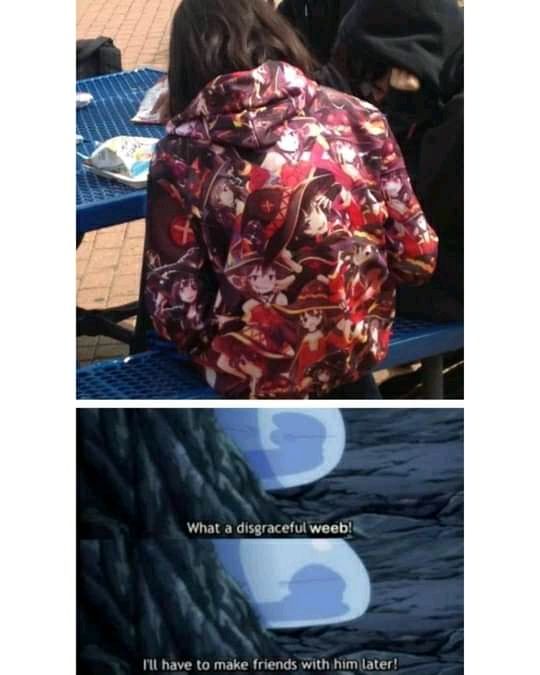 Like me want a weeb friend.😆 - QooApp User Notes