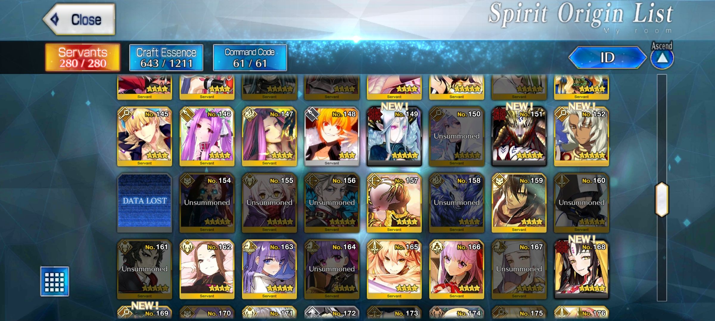 Musashi data lost (༎ຶ ෴ ༎ຶ) - Fate/Grand Order | English - QooApp User ...