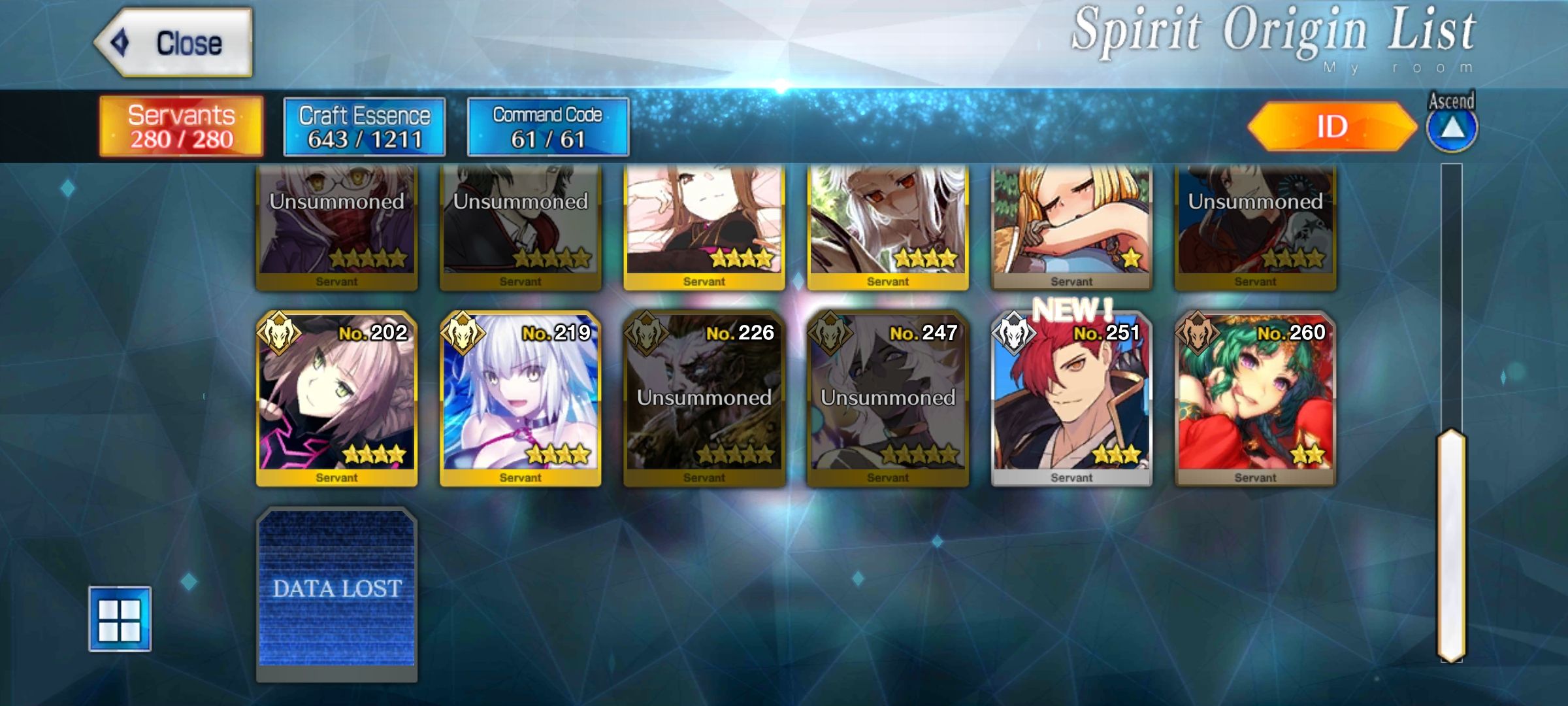 Musashi data lost (༎ຶ ෴ ༎ຶ) - Fate/Grand Order | English - QooApp User ...