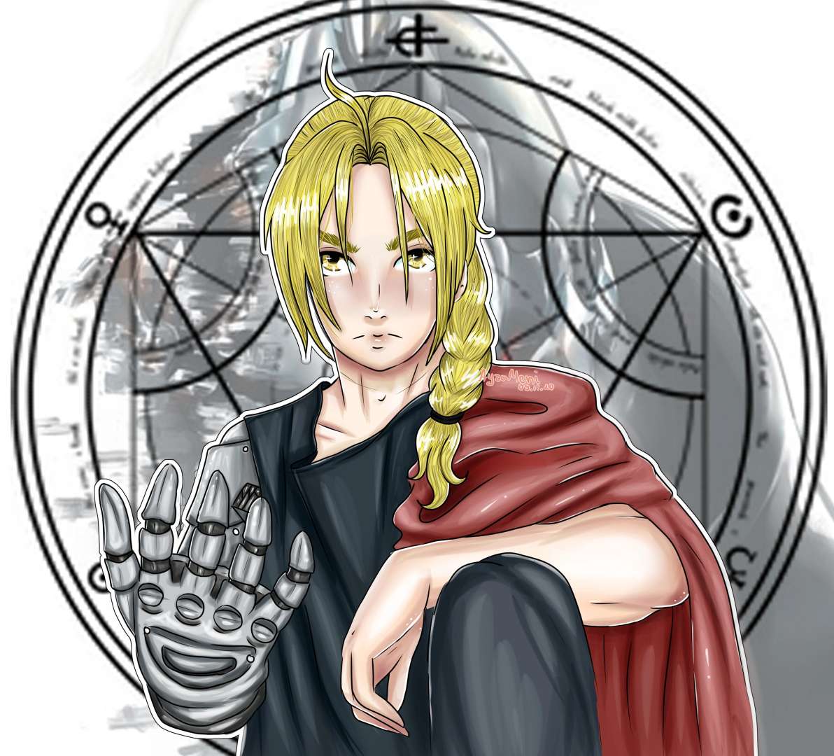 imagenes del best prota shonen - Fullmetal Alchemist Mobile | Japanese ...