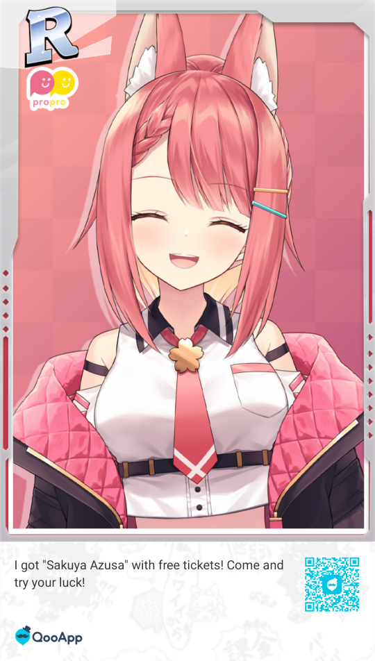 Vtuber Collab Pool Vol. 3 [27] - QooApp User Notes