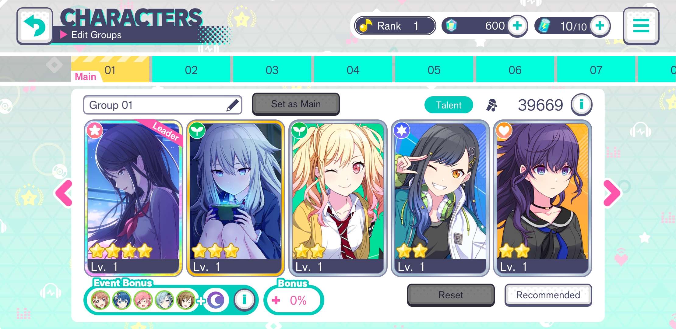 Free 4* reroll accounts #3 - HATSUNE MIKU: COLORFUL STAGE! | Global ...