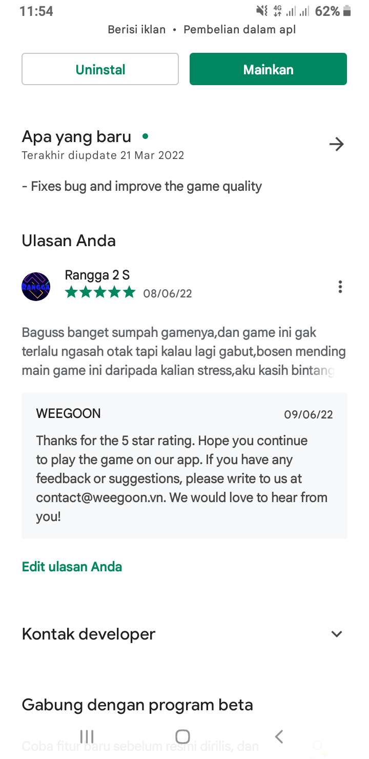 kalian komen ku follow [pstif] - QooApp User Notes