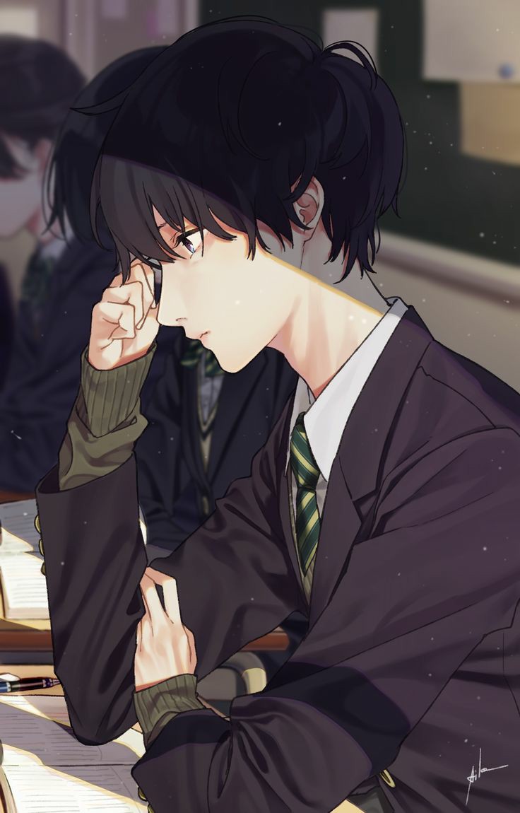 Anime boys school wallpaper!! - QooApp Q蛋筆記