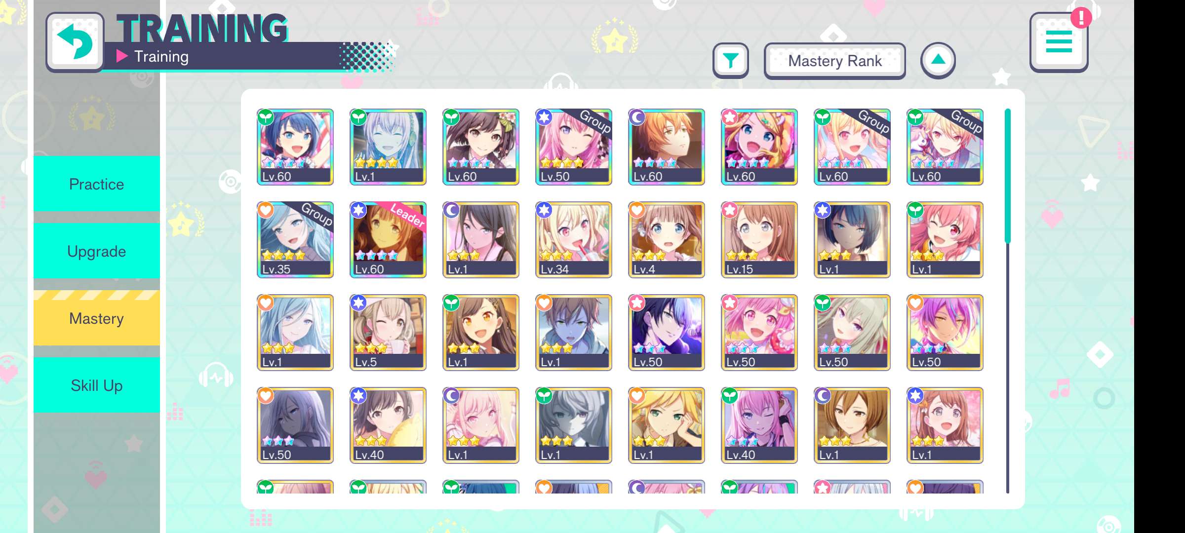 trading 4 new tsukasa card - HATSUNE MIKU: COLORFUL STAGE! | Global ...