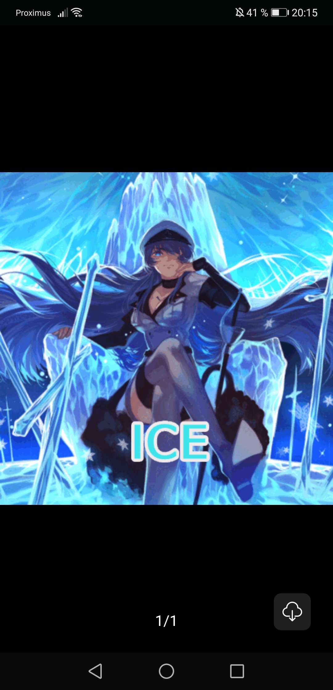 Yeah ice type 😏 - QooApp Q蛋筆記