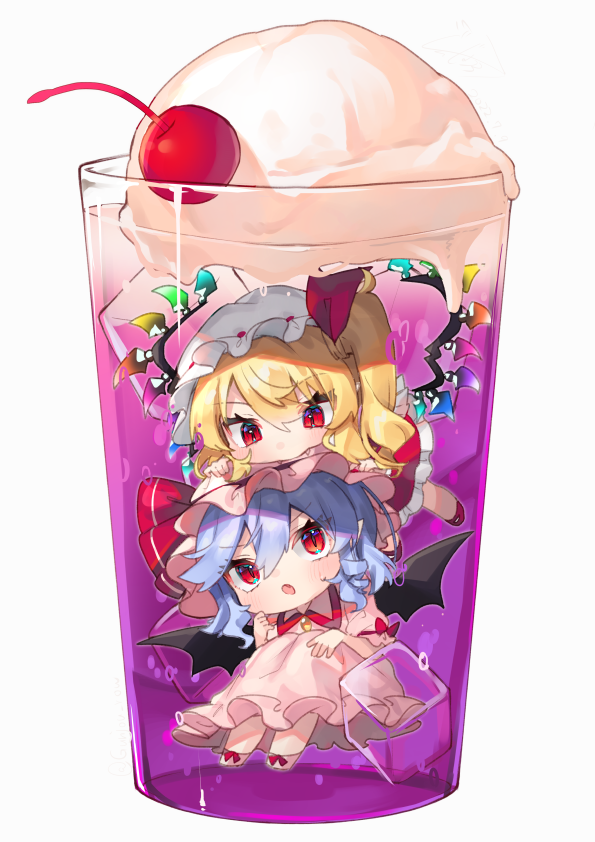 Flandre{top) & Remilia(bottom) - QooApp User Notes