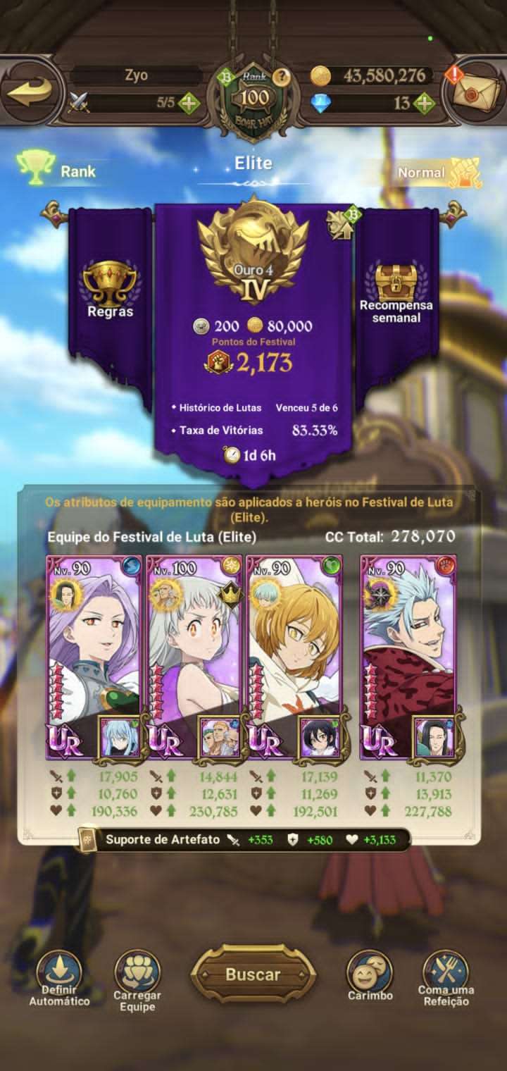 7ds Global - The Seven Deadly Sins: Grand Cross | Global - QooApp User ...