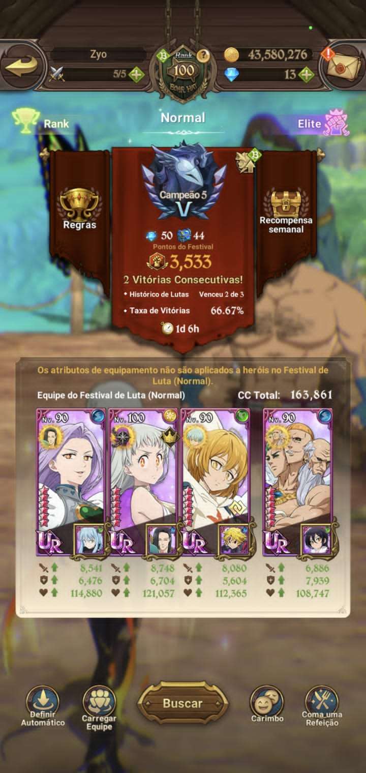 7ds Global - The Seven Deadly Sins: Grand Cross | Global - QooApp User ...