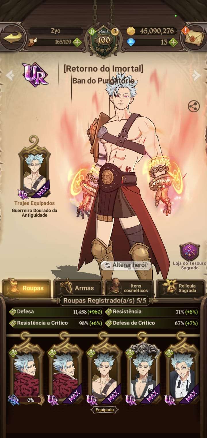 7ds Global - The Seven Deadly Sins: Grand Cross | Global - QooApp User ...