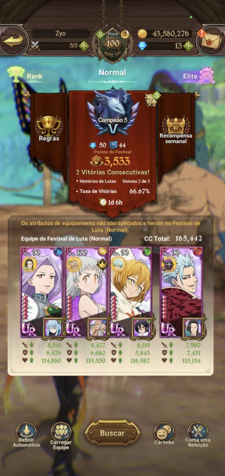 7ds Global - The Seven Deadly Sins: Grand Cross | Global - QooApp User ...