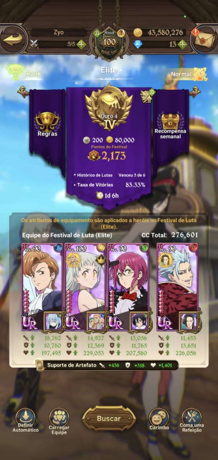 7ds Global - The Seven Deadly Sins: Grand Cross | Global - QooApp User ...