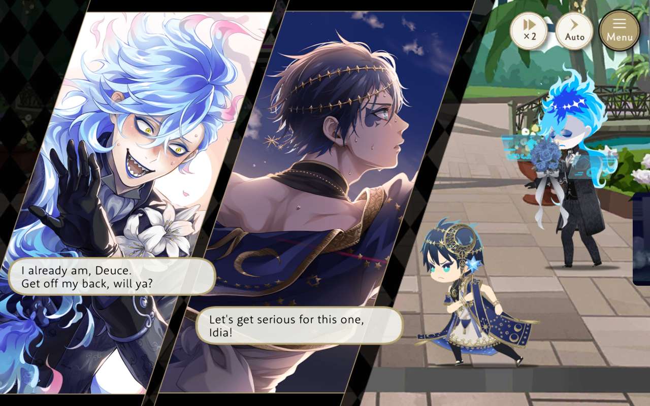 Wish Upon A Star - Deuce - Disney Twisted Wonderland | English - QooApp ...