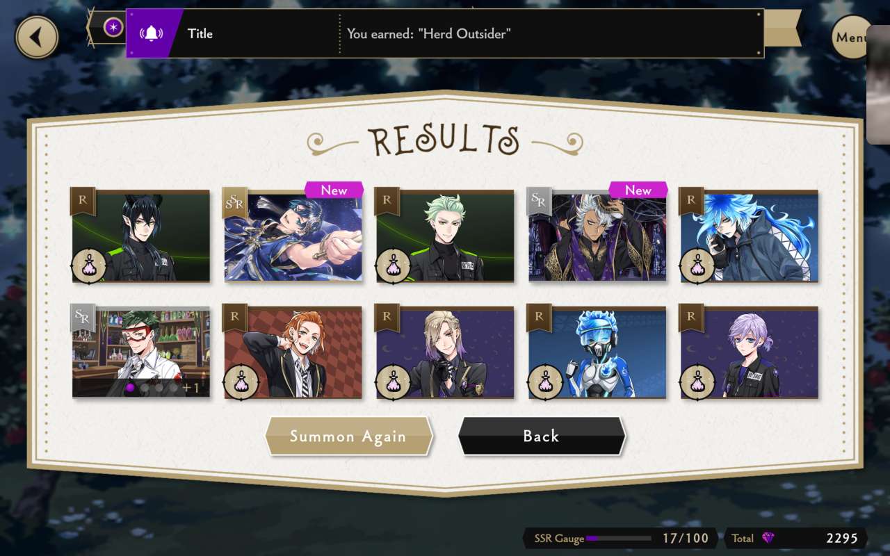 Wish Upon A Star - Deuce - Disney Twisted Wonderland | English - QooApp ...