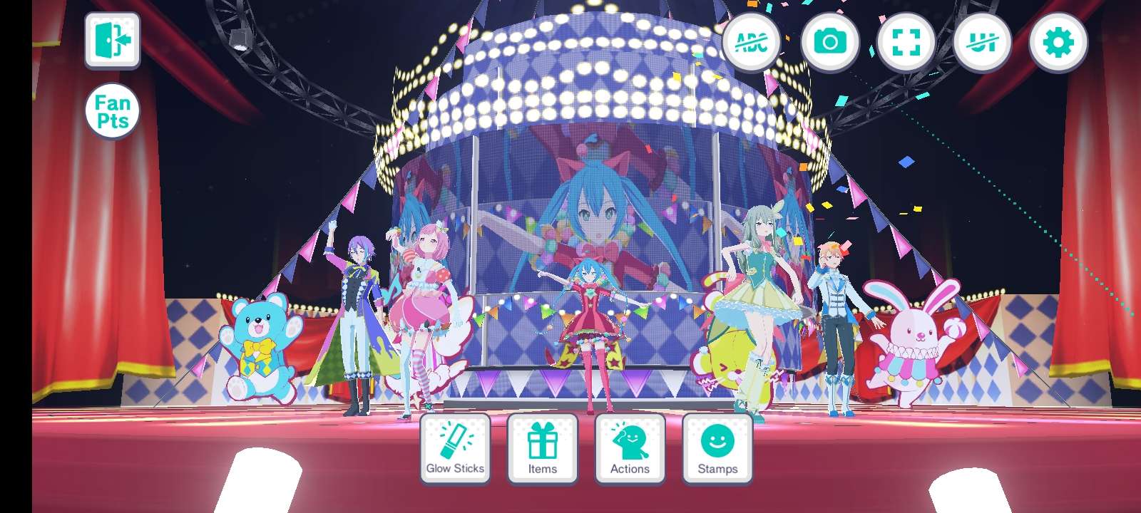 SHOWTIME X WONDERLAND - HATSUNE MIKU: COLORFUL STAGE! | Global - QooApp ...
