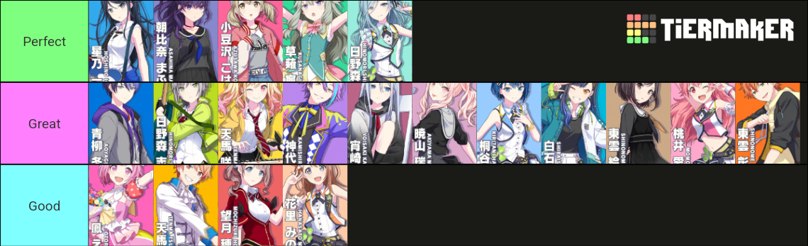 vocal tier - Project Sekai Colorful Stage Feat. Hatsune Miku | Japanese ...