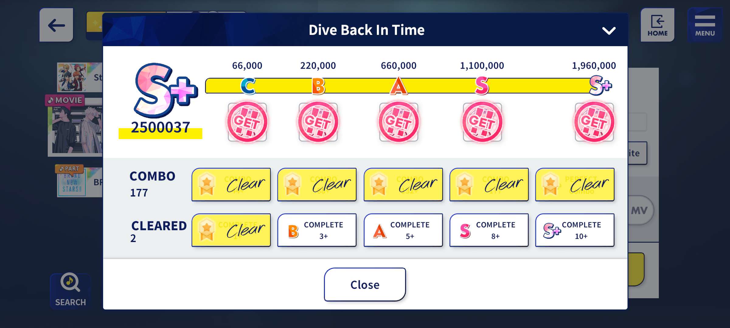 Link Click Collab. Edit bubble - Ensemble Stars!! Music | English ...