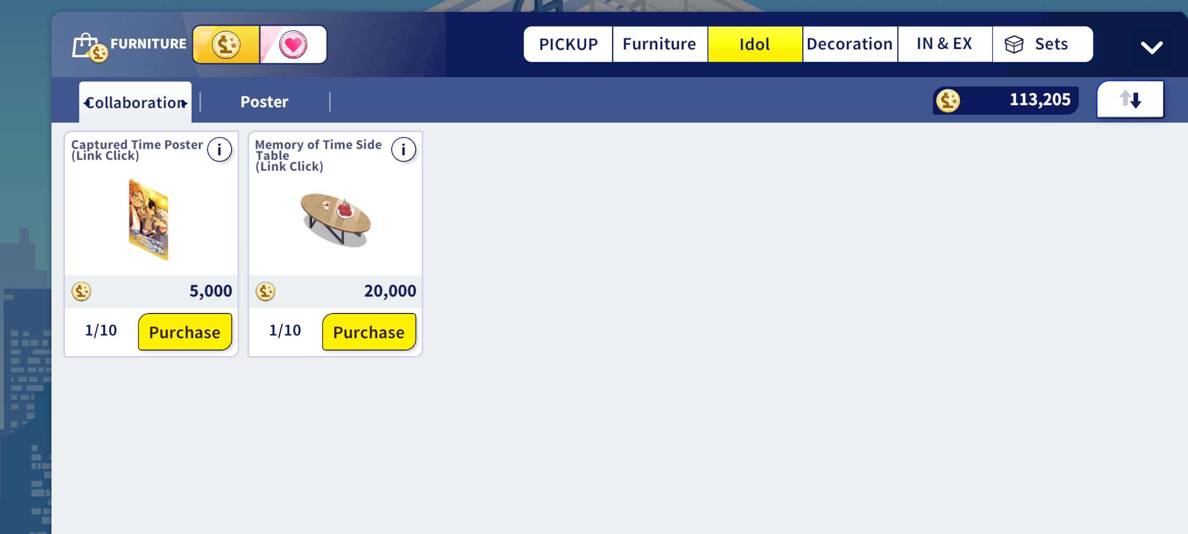 Link Click Collab. Edit bubble - Ensemble Stars!! Music | English ...