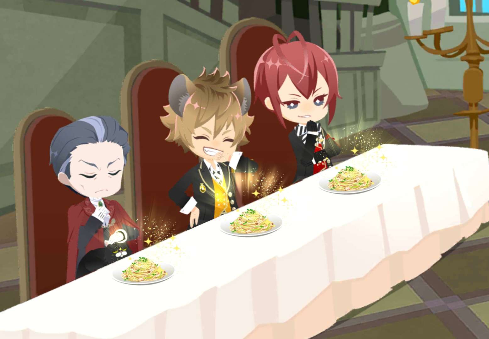 A Three Stars! Finally! - Disney Twisted Wonderland | English - QooApp ...