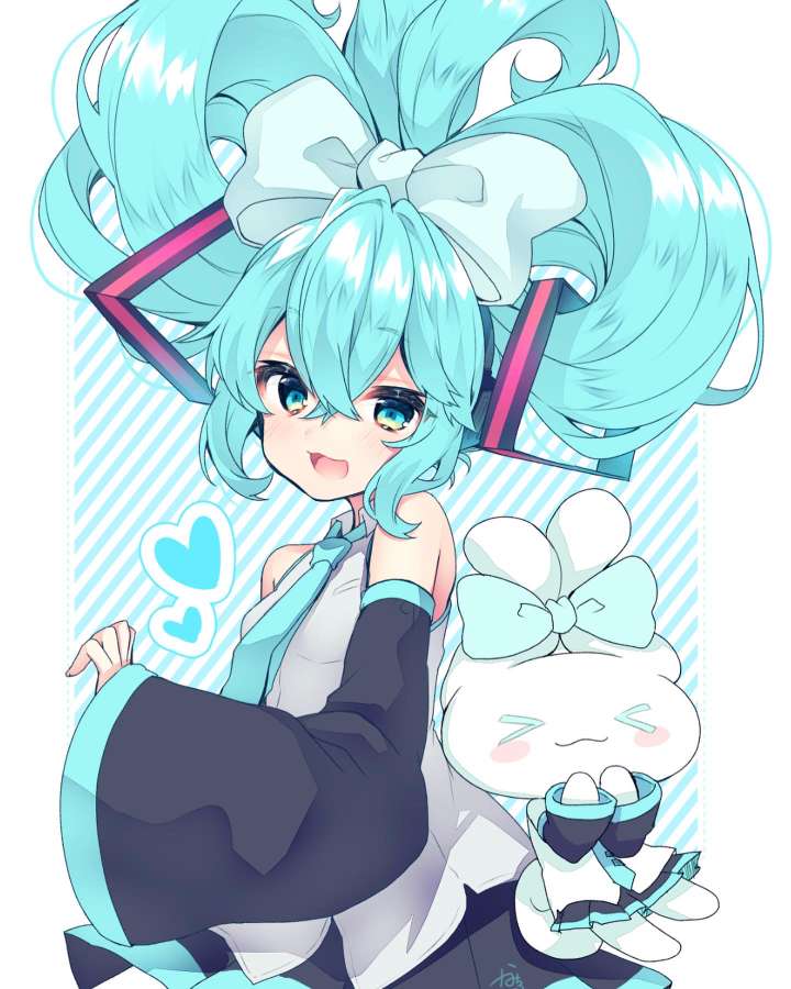 Characters with blue hair 💙 - QooApp User Notes