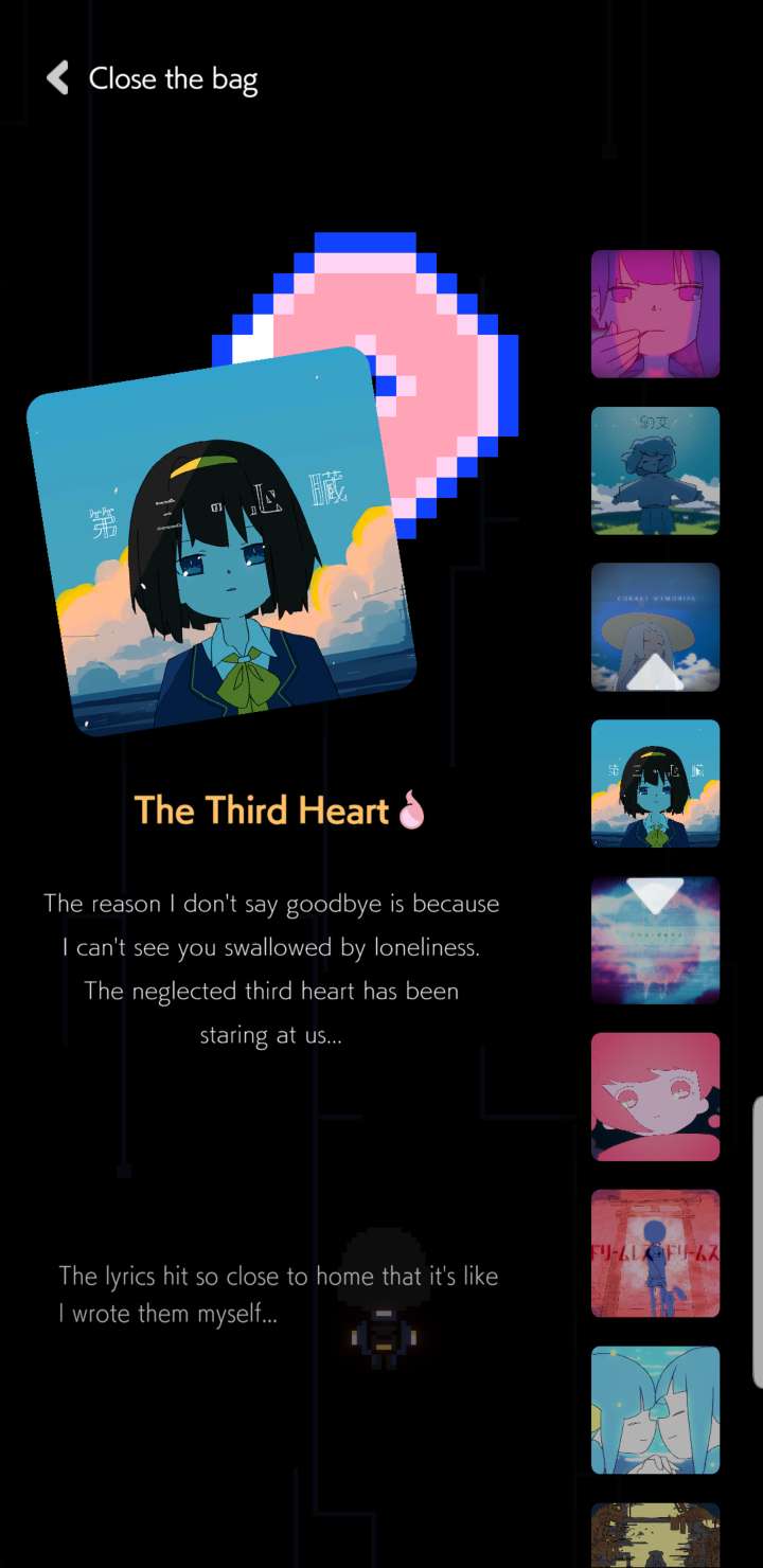 dhsjsjdbs (spoilers) - GenEi AP: Empty Heart - QooApp User Notes