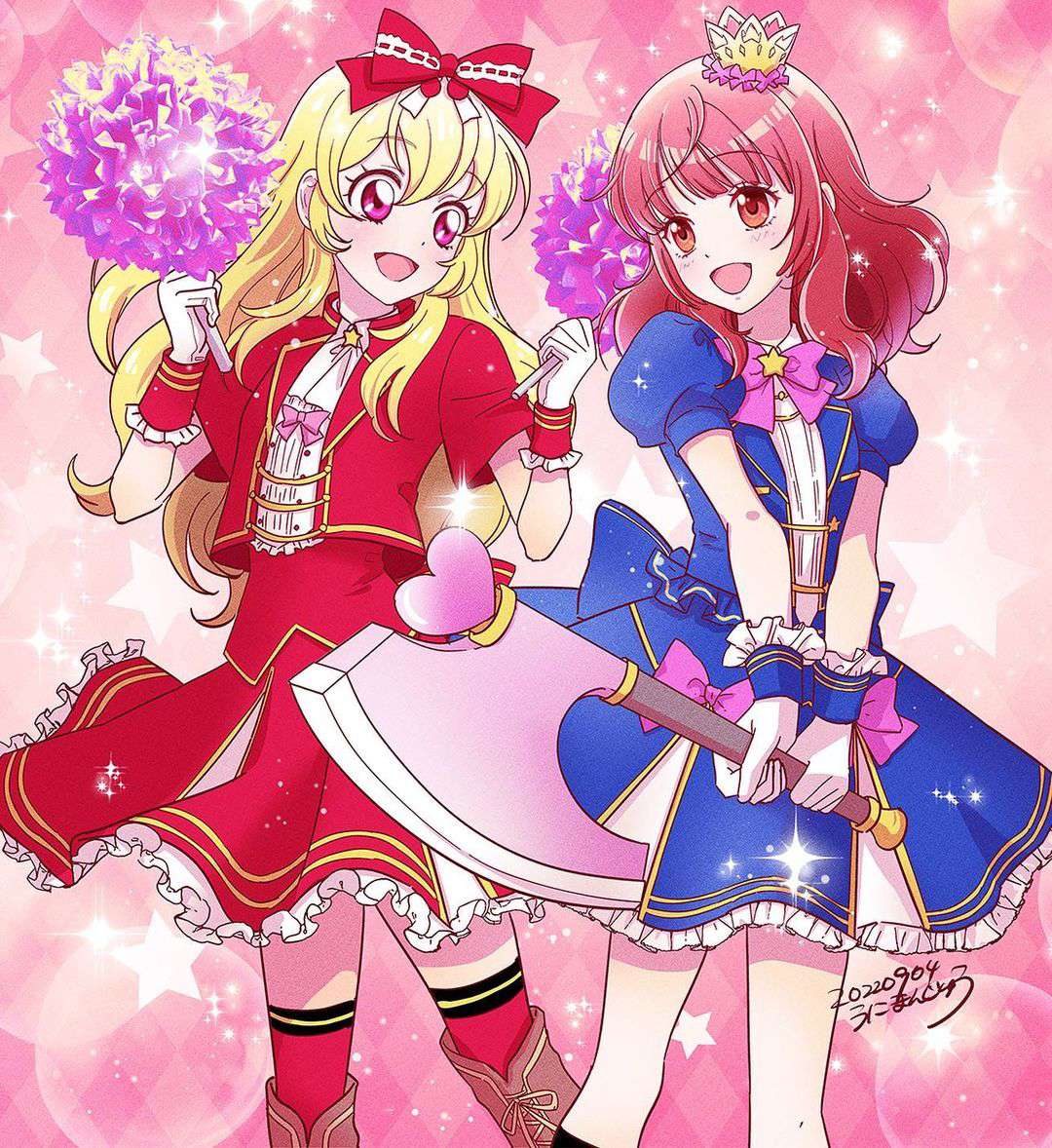 Pretty series and Aikatsu - QooApp User Notes