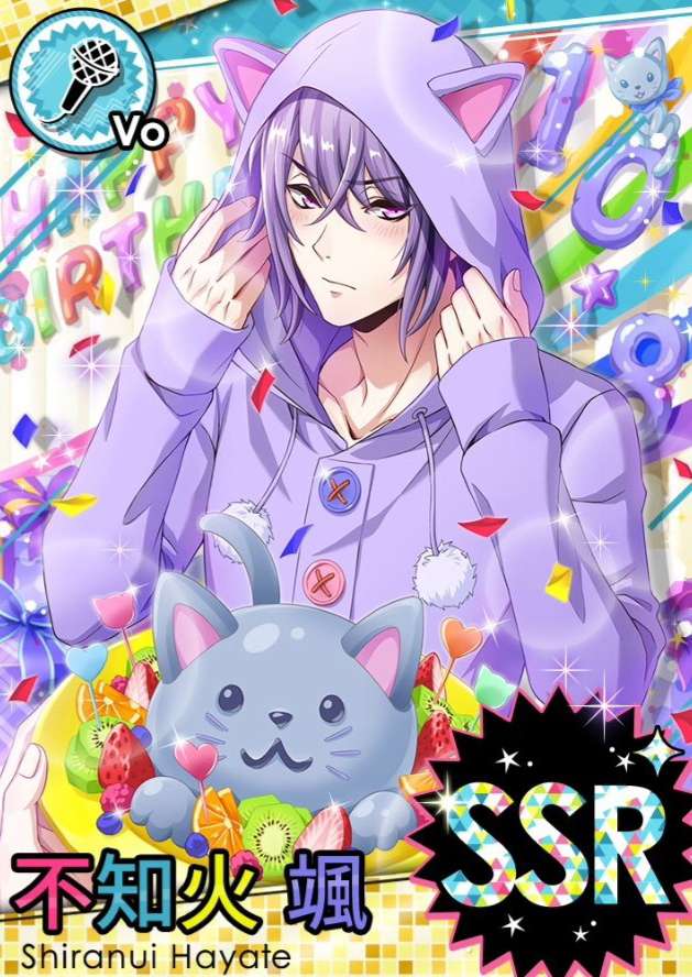 🐈‍⬛Hayate💜Birthday 4 U🎂! - 動物偶像 - QooApp Q蛋筆記