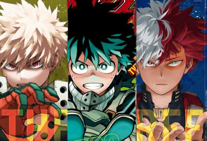 Boku No Hero Academia - QooApp User Notes