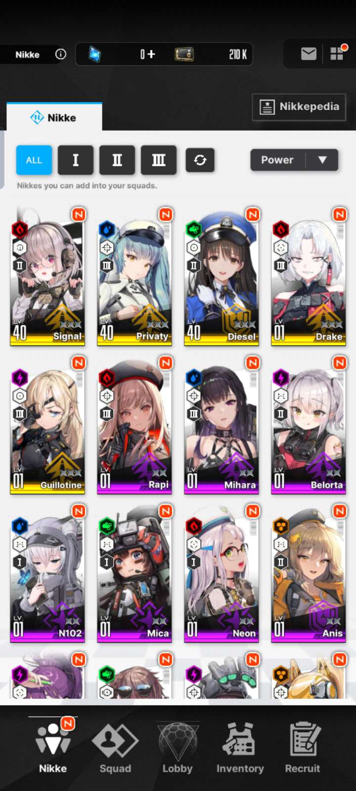 wtt for fgo - Goddess of Victory: NIKKE | Global - QooApp User Notes