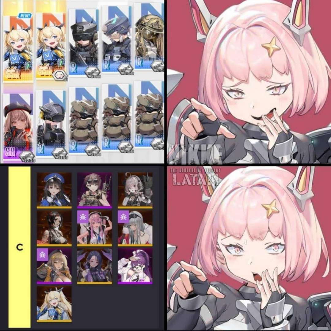 Ahh Well ¯⁠\⁠_⁠(⁠ツ⁠)⁠_⁠/⁠¯ - Goddess of Victory: NIKKE | Global ...