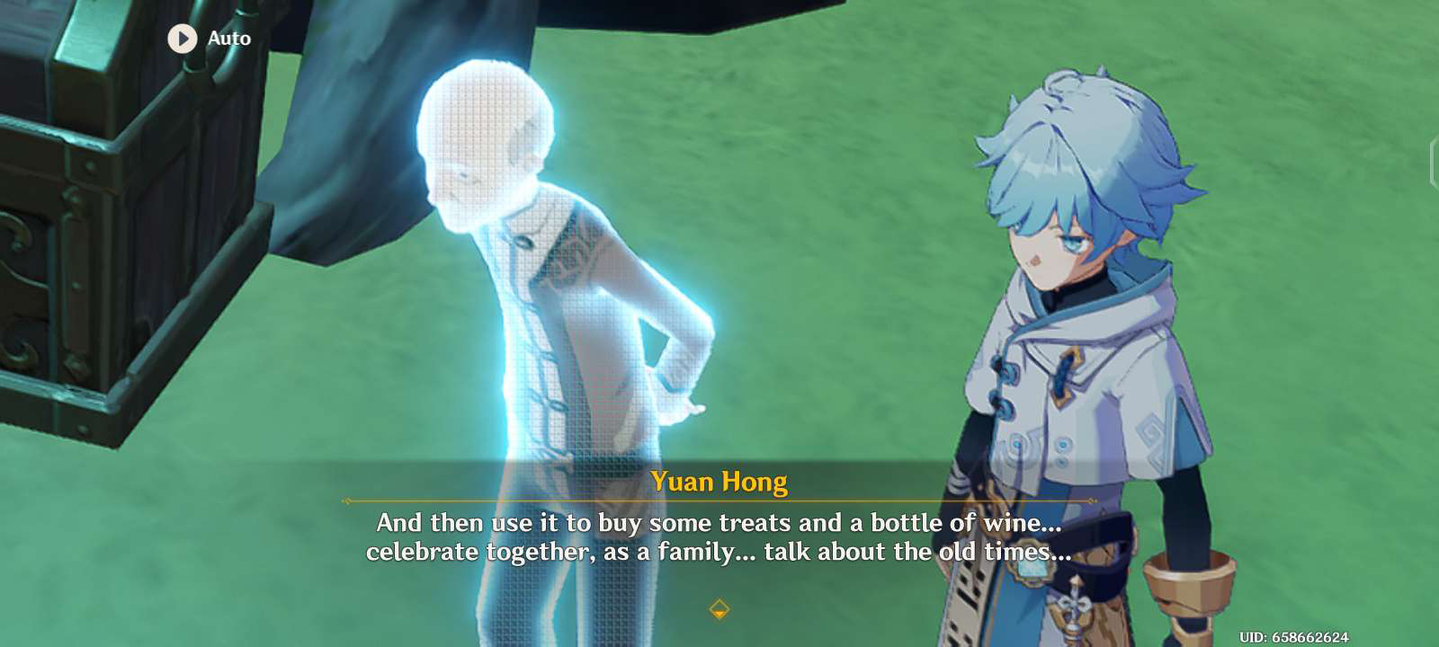 Fooling Around - Genshin Impact - QooApp User Notes