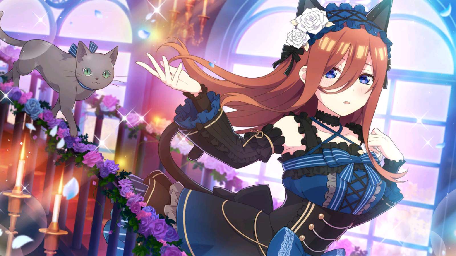 Miku nakano Game illustration - The Quintessential Quintuplets: The ...