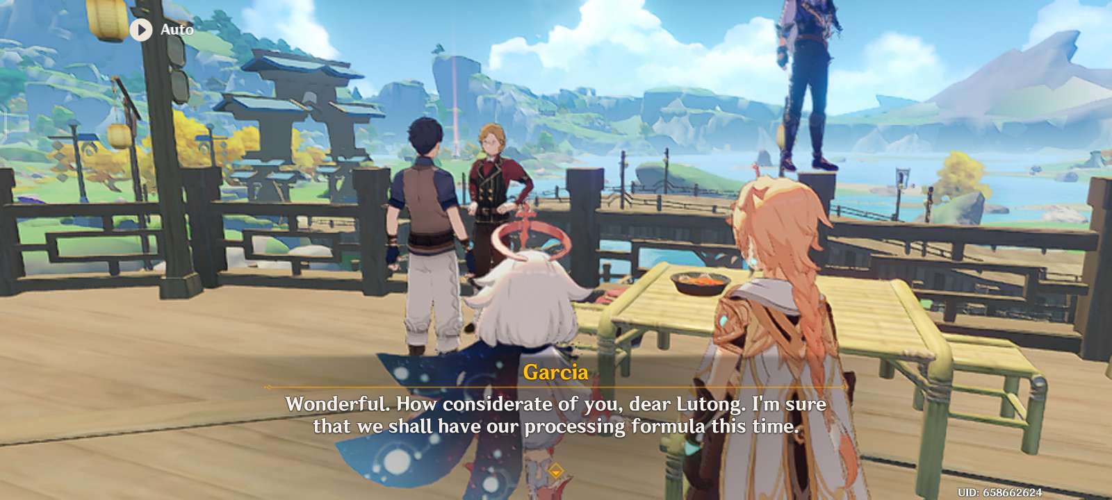 Fooling Around - Genshin Impact - QooApp User Notes