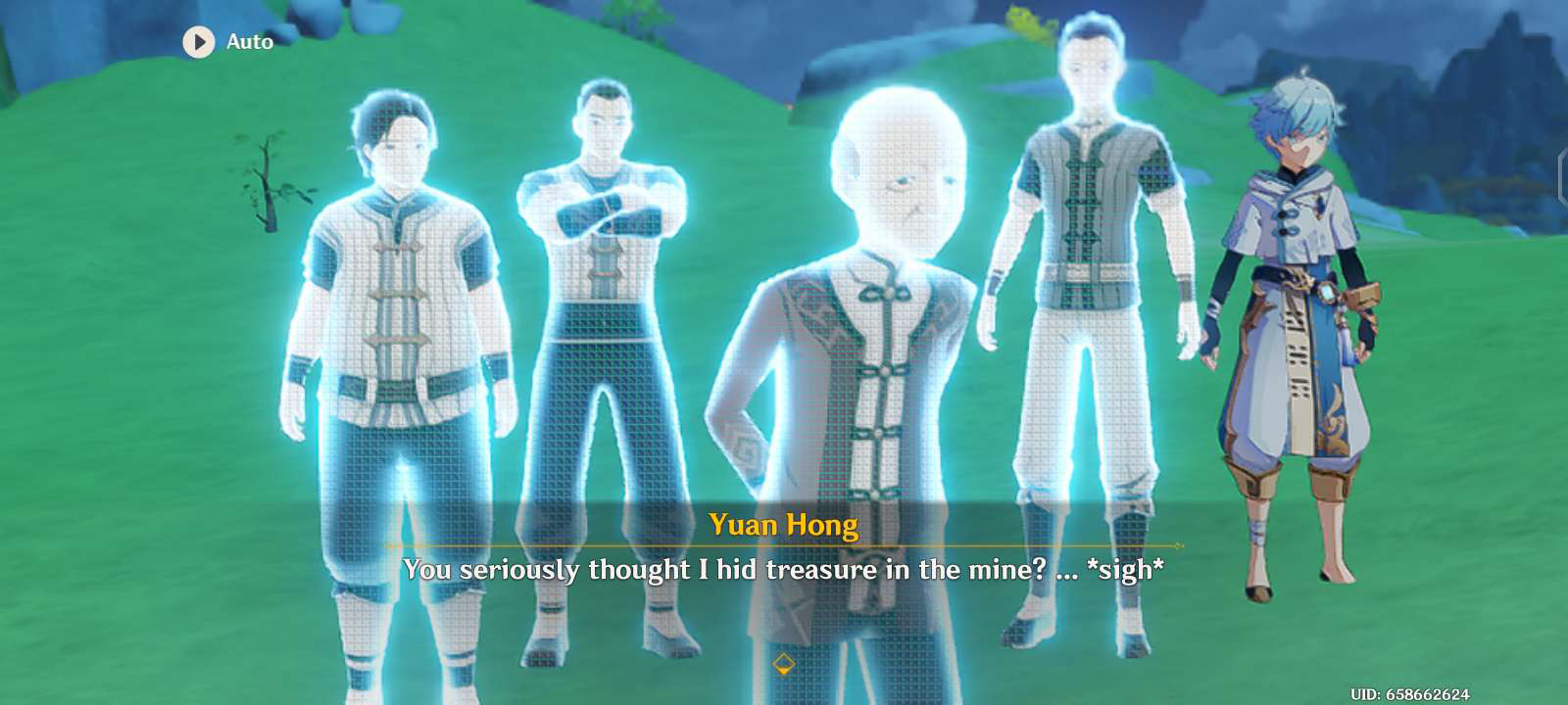 Fooling Around - Genshin Impact - QooApp User Notes