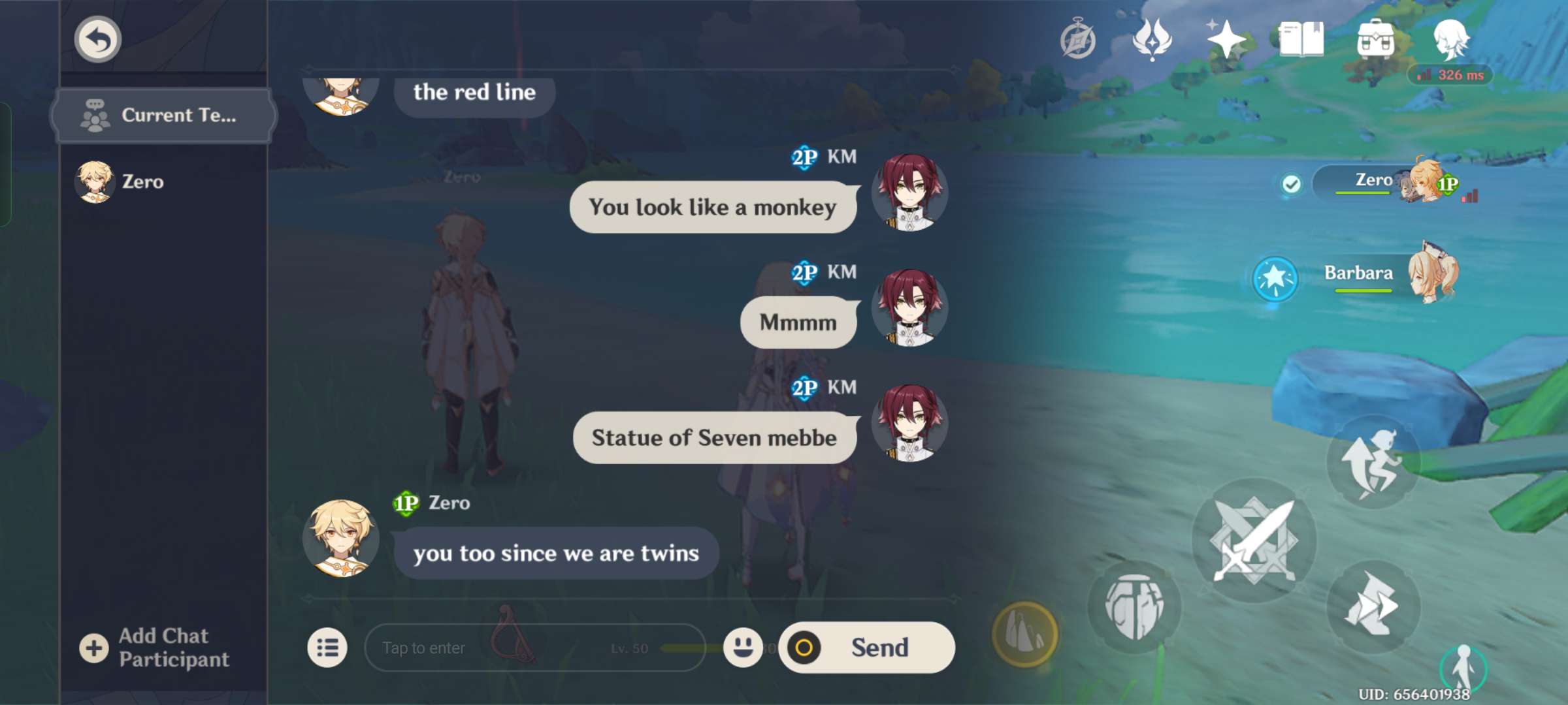 Fooling Around - Genshin Impact - QooApp User Notes