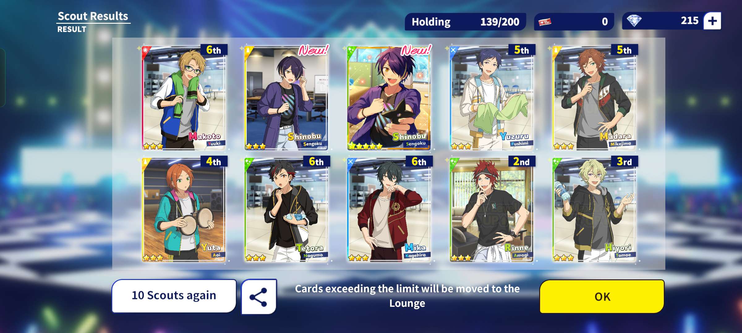 My Alt Acc Did Its Job! - Ensemble Stars!! Music | English - QooApp ...