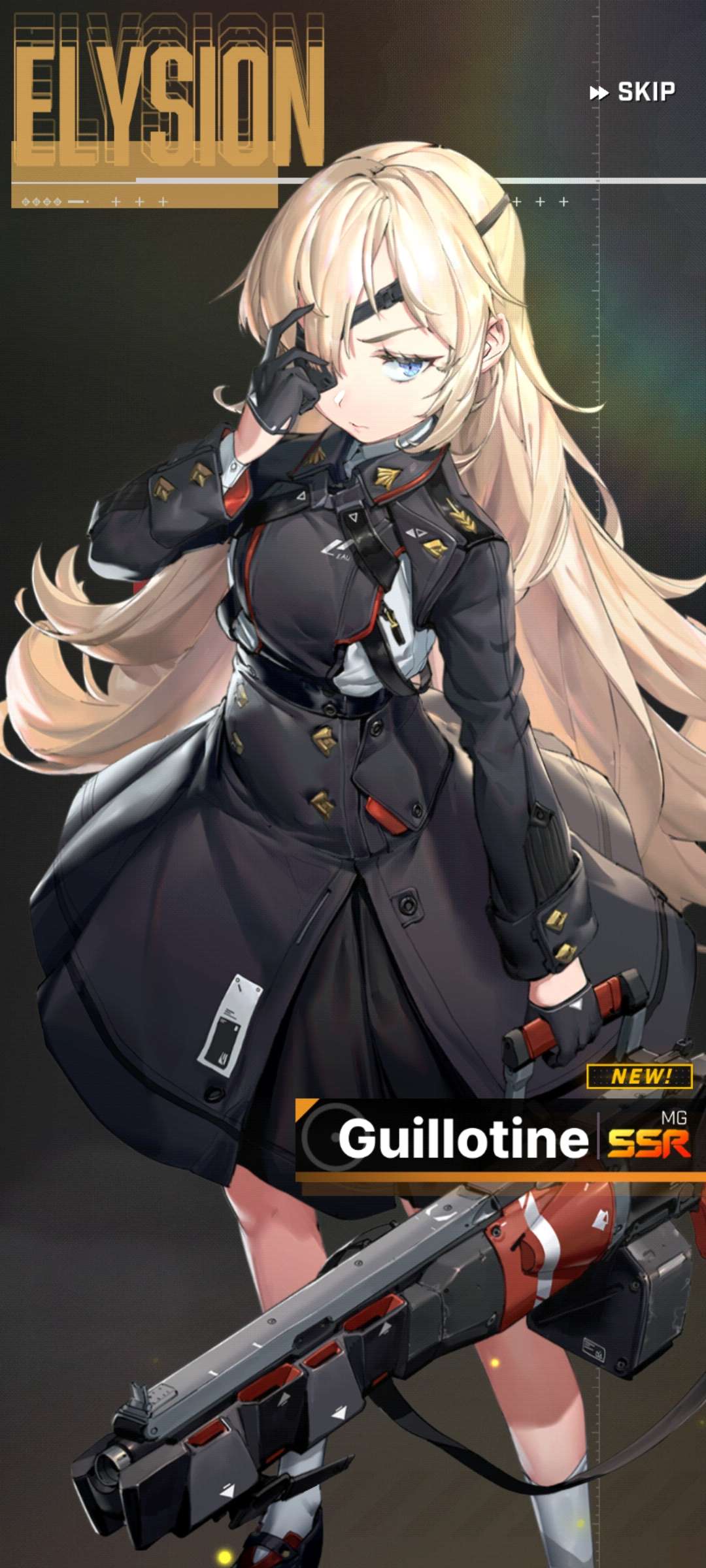 Nikke Purple Molds - Goddess of Victory: NIKKE | Global - QooApp User Notes