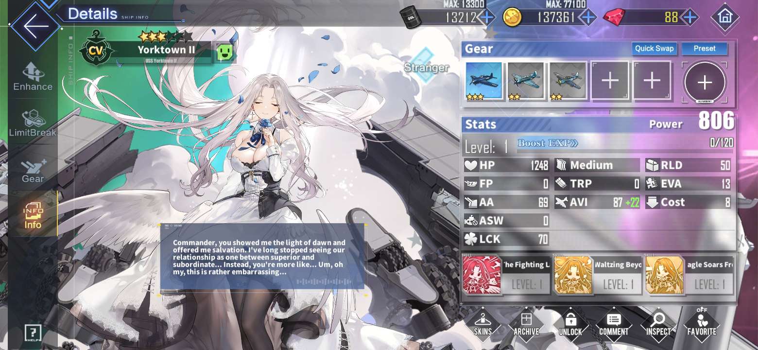 🎅🍷 - Azur Lane | English - QooApp User Notes