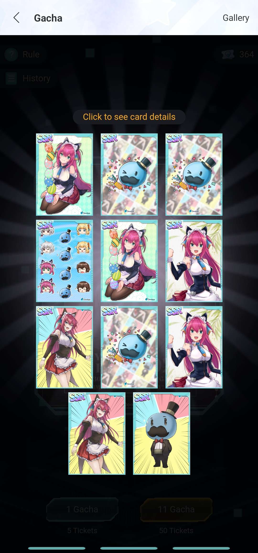 Fastest gacha pool completed - QooApp User Notes