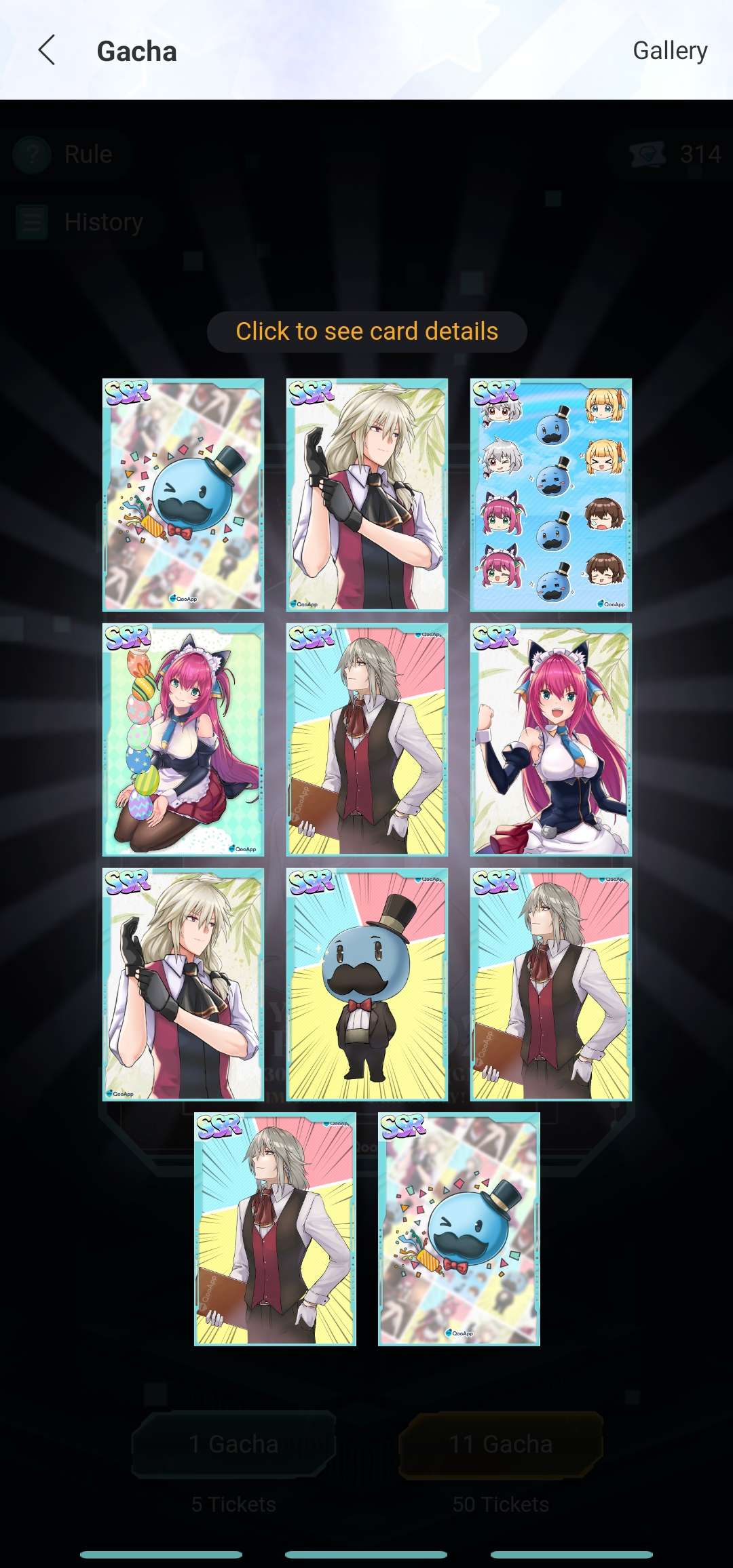 Fastest gacha pool completed - QooApp User Notes