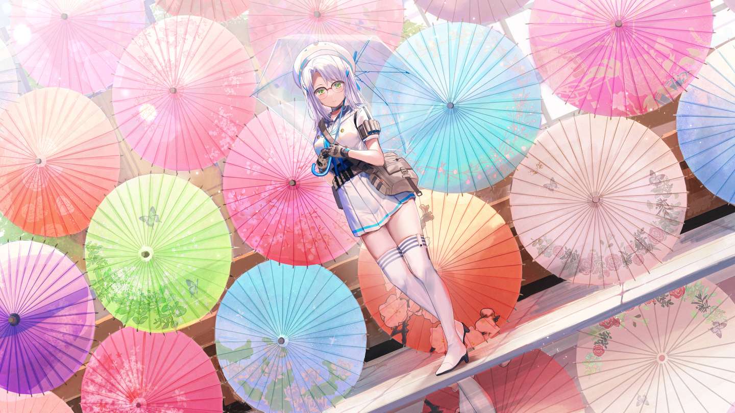 Nikke Wallpaper Hunting >_