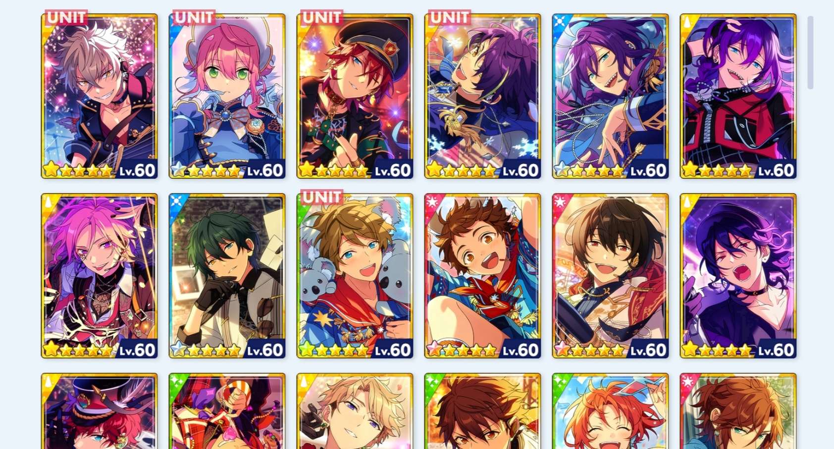 1,5 years of enstar - Ensemble Stars!! Music | Japanese - QooApp User Notes