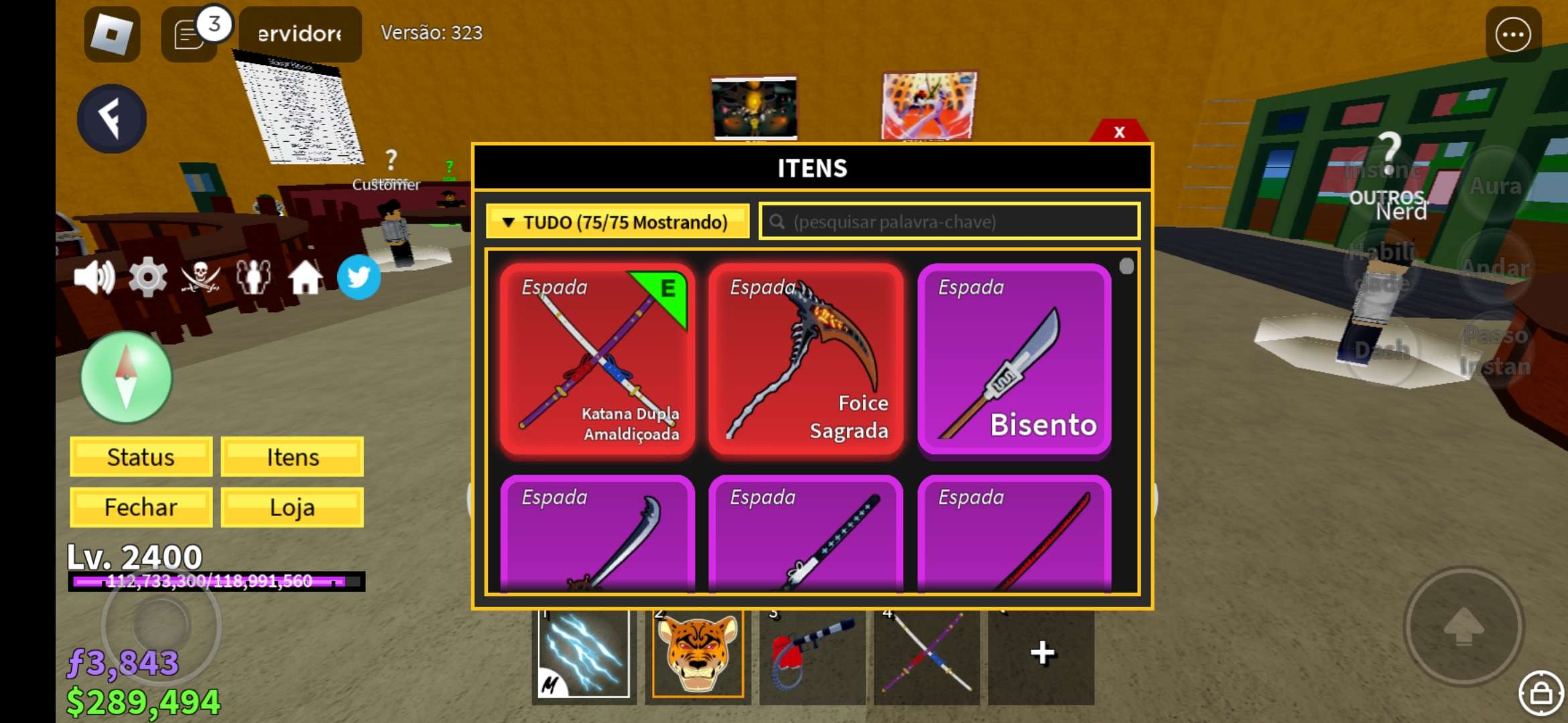 Troco conta de roblox por 7ds - The Seven Deadly Sins: Grand Cross ...
