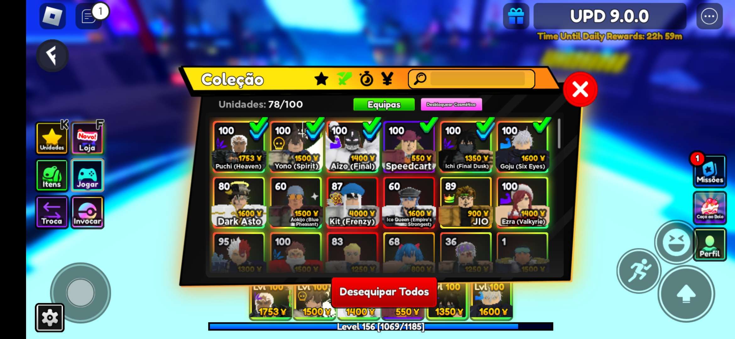Troco conta de roblox por 7ds - The Seven Deadly Sins: Grand Cross ...