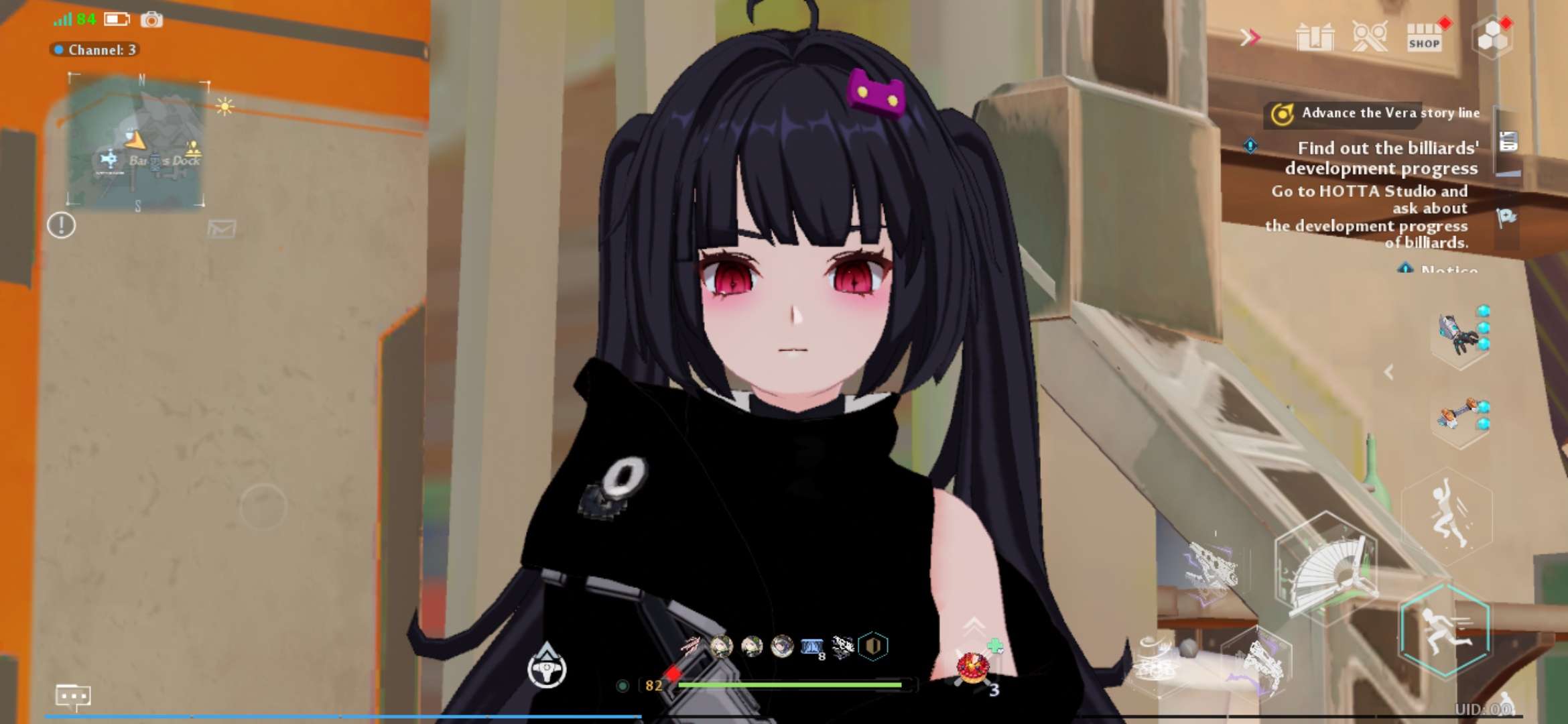 KAWAII Yandere Waifu UwU - Tower of Fantasy | Global - QooApp User Notes