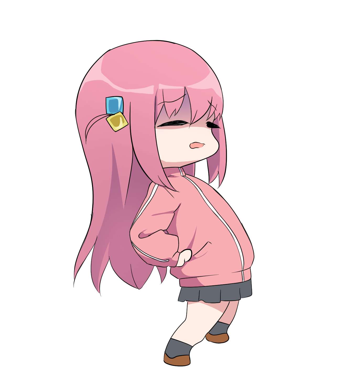 Bocchi The Chibi 🌸Art -Ritore - QooApp User Notes