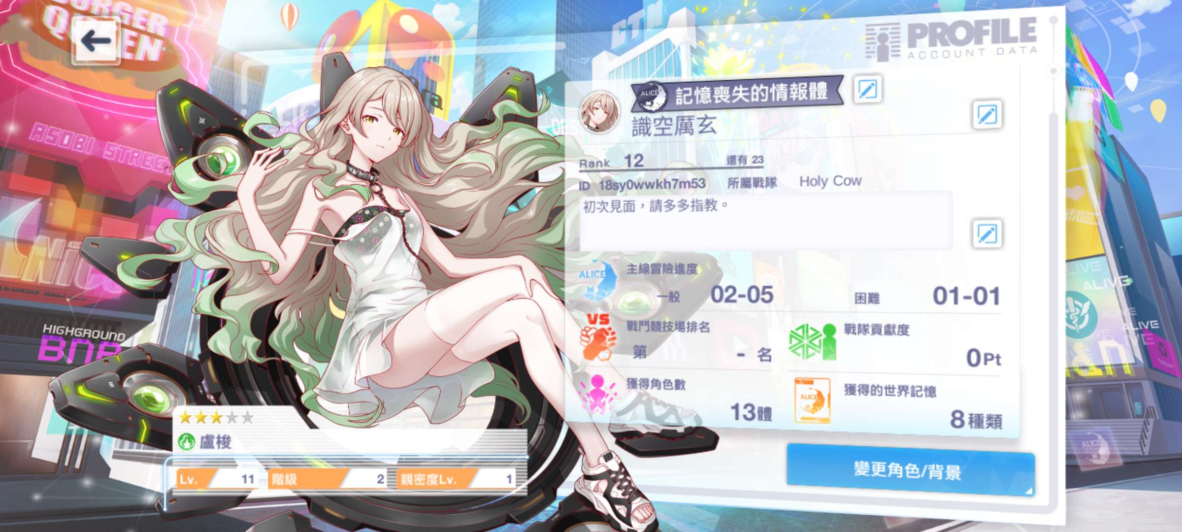 #2399940 - Alice fiction漂眇群像 - QooApp Q蛋筆記