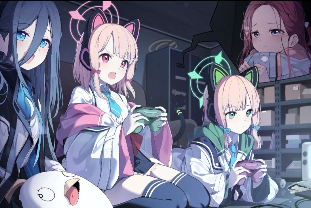 #2399540 - Blue Archive | Global - QooApp User Notes