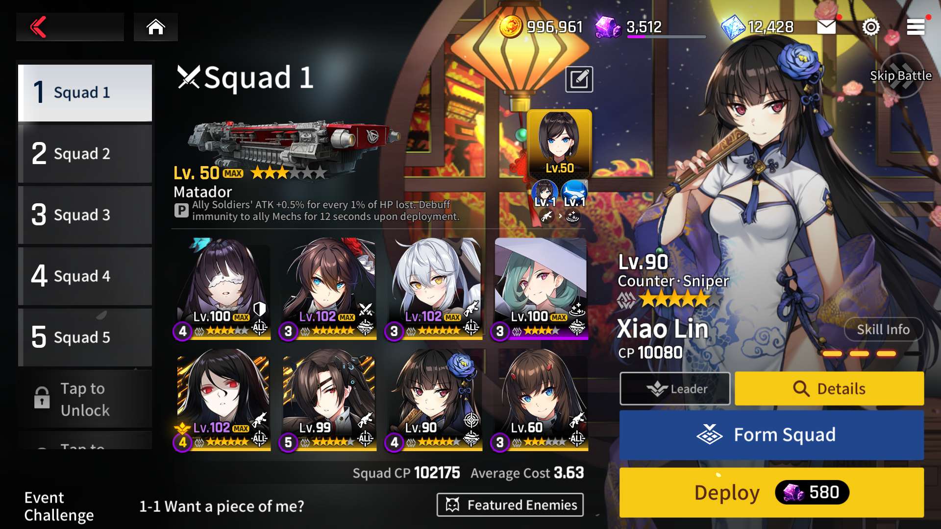 counterside global and sea - COUNTER: SIDE | Global - QooApp User Notes