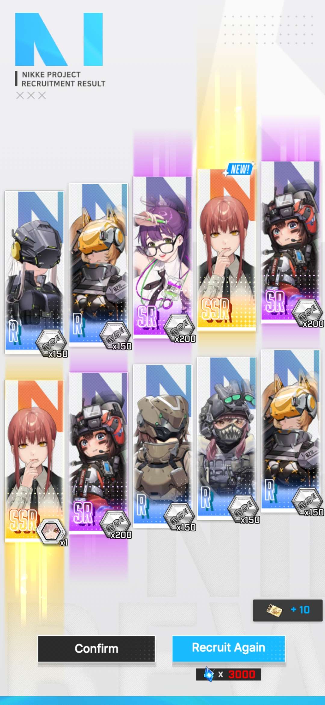 🛐🛐🛐 - Goddess of Victory: NIKKE | Global - QooApp User Notes